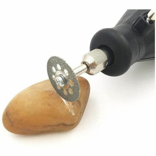 30X Mini Diamond Cutting Discs Wheel Blades Set Drill Bit For Dremel ...