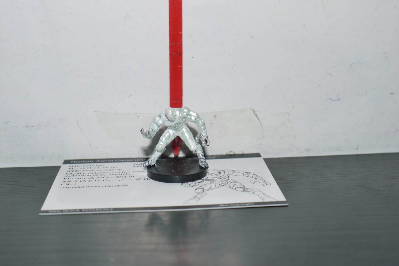 DDM Dungeons Dragons Medium Astral Construct 20/72 Giants of LEGEND D&D ...