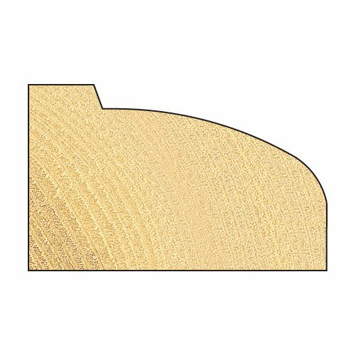 TREND C190X1/2TC CRAFT PRO ROUTER CUTTER GUIDED HANDRAIL 44.0MM RAD ...