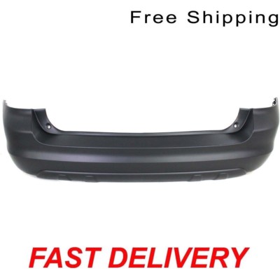 Primered Rear Bumper Cover W/ Spoiler Holes Fits 03-08 Toyota Matrix ...