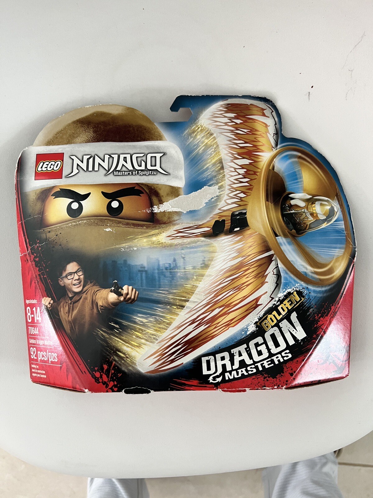 LEGO NINJAGO: Golden Dragon Master (70644) for sale online | eBay