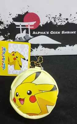 New AUTHENTIC - Original Pokemon Theme - Coin Purse - Pikachu | eBay
