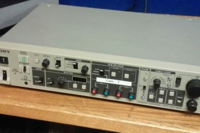 Sony Camera Control Unit CCU-M5A for DXC Cameras | eBay