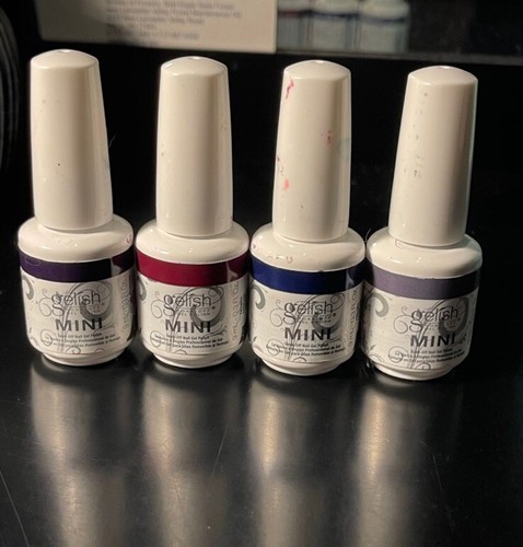 Gelish Mini Forever Fabulous Collection Gel Polish Set - 9ml, 6 Pack ...