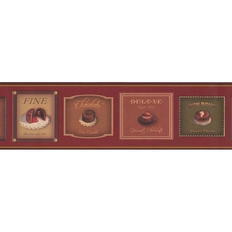 Chocolate Candy Border