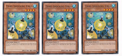 Tribe-Shocking Virus - PHSW-EN034 - Rare - x3 - Moderately Played | eBay