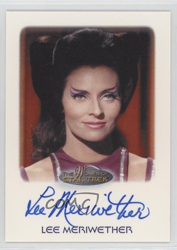 2010 Rittenhouse The Women of Star Trek Auto Lee Meriwether as Losira Auto 02ws | eBay