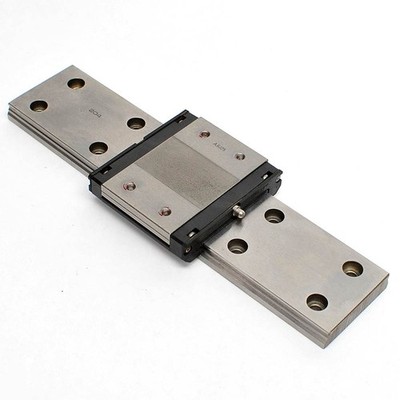 THK SRS 15WM Linear Motion Guide Low Wide Bearing Block w/ 7-1/4" 18cm ...