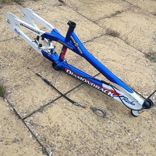 Diamondback Franko Richo BMX Frame Gyro Retro Mid School 14mm Dropout ...