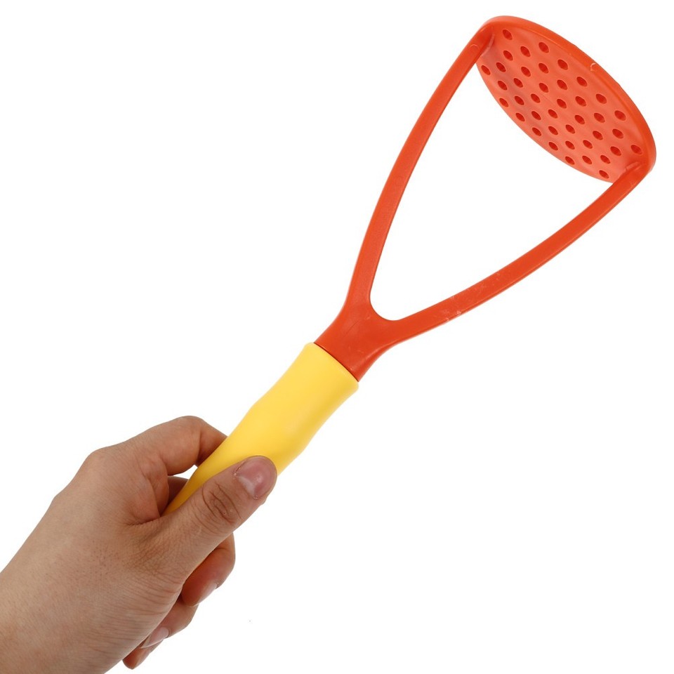 2pcs Potato Masher Baby Food Tool Reusable Potato Crusher Food Masher ...