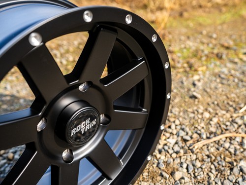 4pcs 15" RockTrix RT106 ATV UTV Wheel Rim 15x7 et10 4+3 Offset 4x110 4/ ...