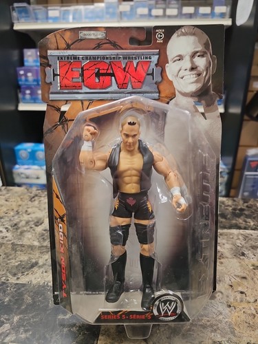 WWE ECW Tyson Kidd Series 5 Action Figure Jakks Pacific | eBay