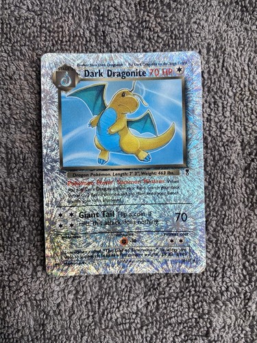 Dark Dragonite 5/110 Reverse Holo Rare Legendary Collection MP Pokemon ...