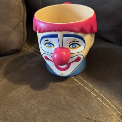 Vintage Ringling Bros Barnum Bailey Plastic Souvenir Mug Cup BOZO ...