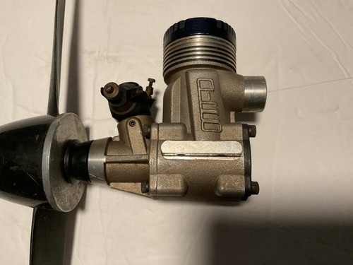 PICCO P80 P 80 RC model Jet Ducted Fan Aircraft Engine Vintage radio ...