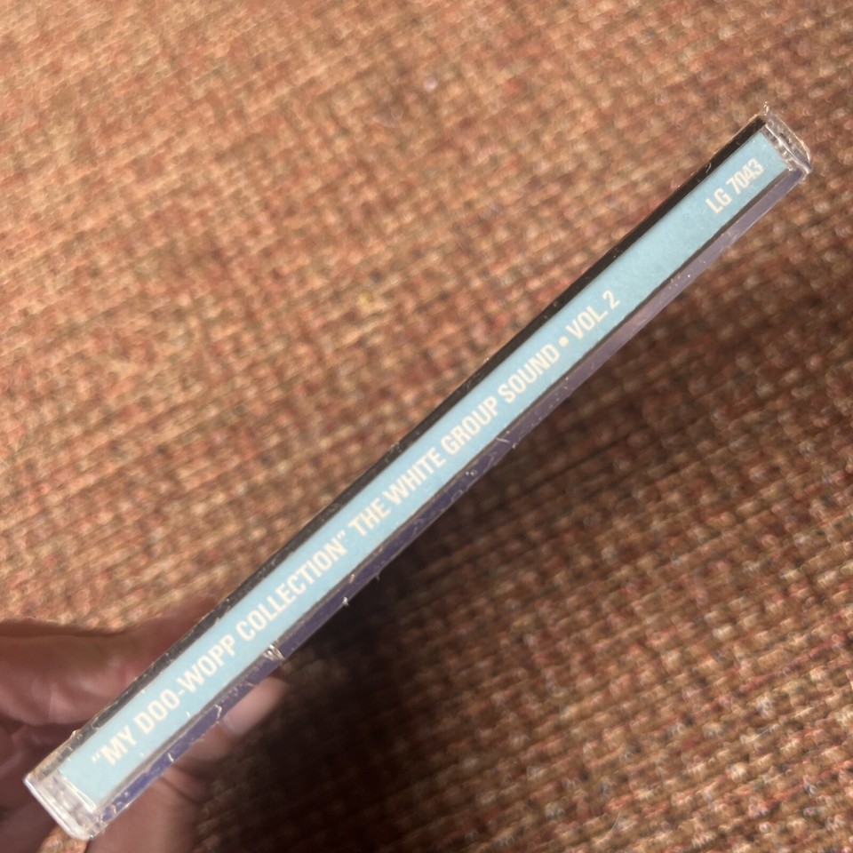 My Doo Wop Collection White Group Sound Vol 2 -31 Tracks Mint SEALED CD ...