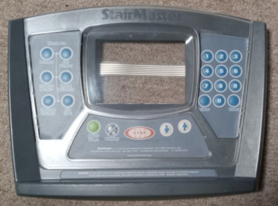 Nautilus Stairmaster 5100NSL Elliptical Console Faceplate | eBay