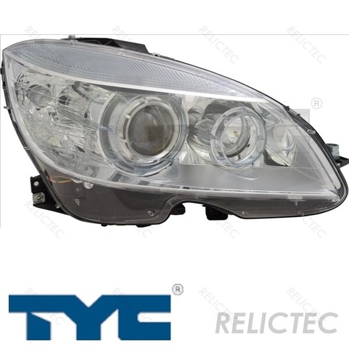 Left Headlight MB:W204,S204,C 2048200159 A2048202961 A2048200159 ...