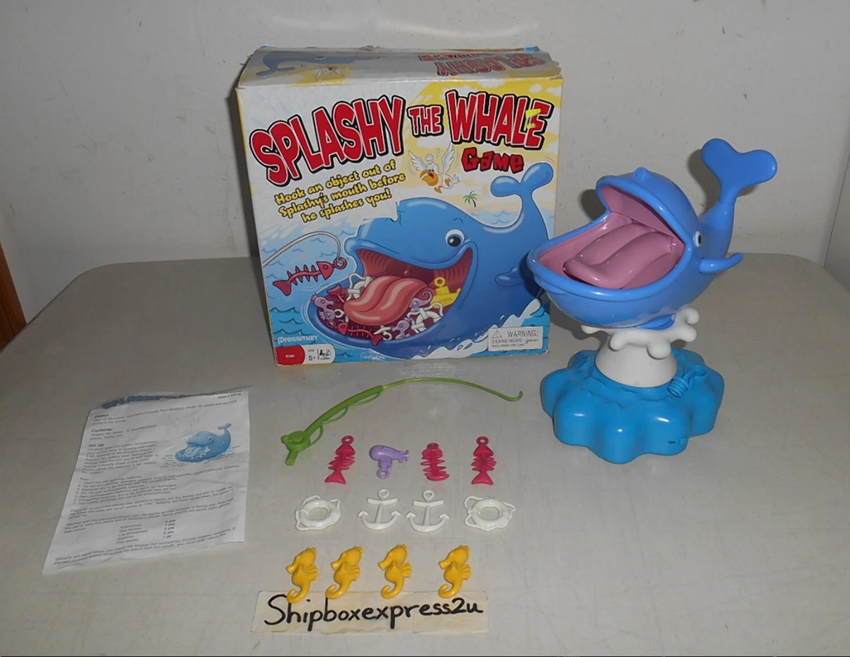 Whale Fishing Games