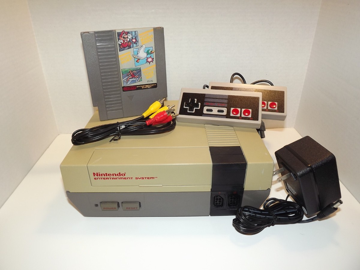 Nintendo Entertainment System Console