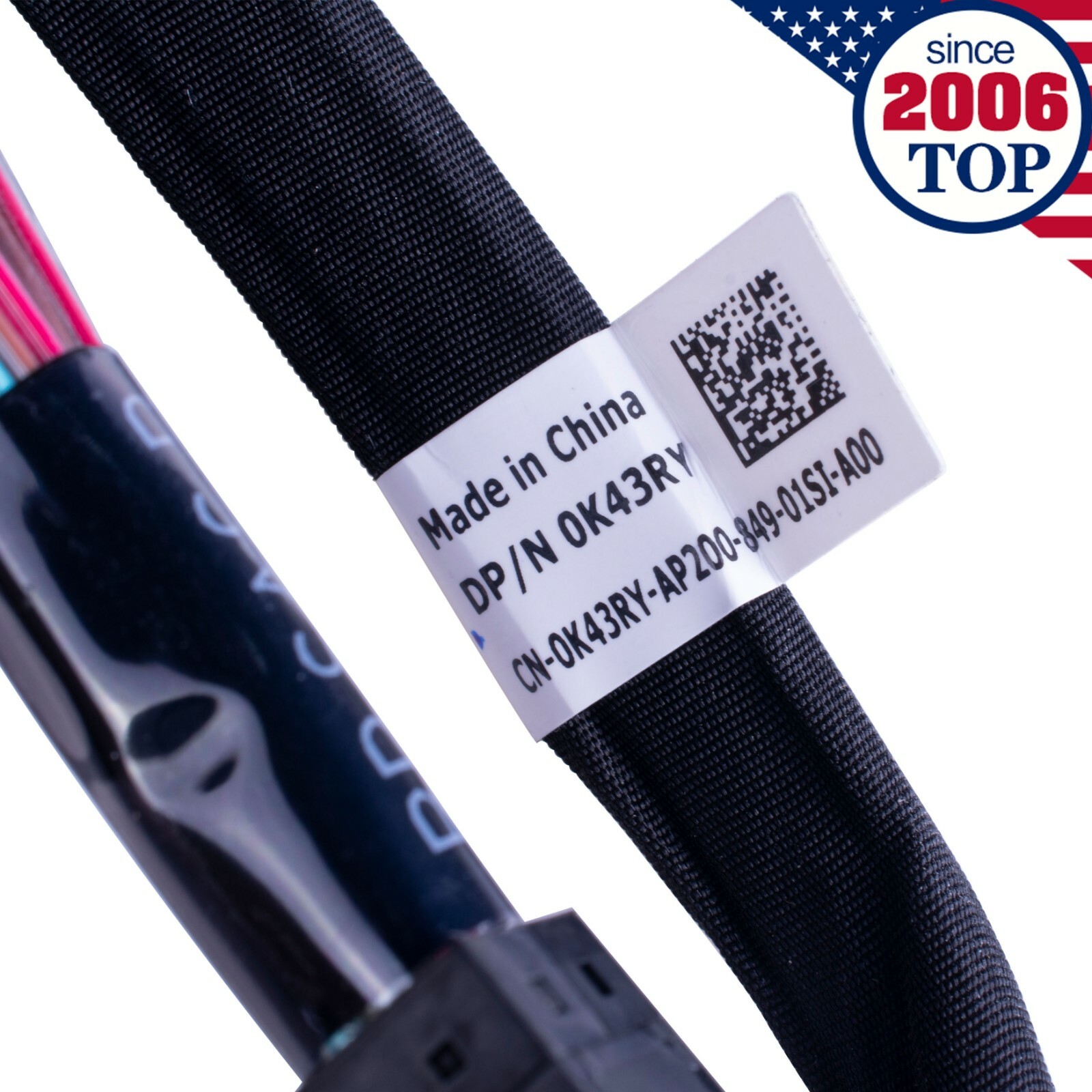 8 BAY BP BACKPLANE HD SAS RAID CABLE 0K43RY 1N2WK For DELL POWEREDGE ...