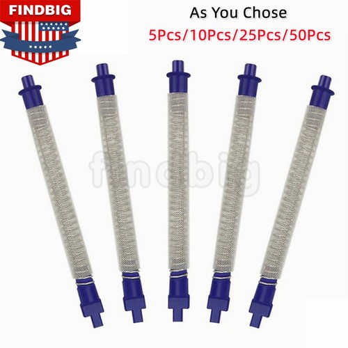 5 Pcs Latex Gun Filter for Airless Paint Spray Guns SG2 SG3 50 Mesh ...