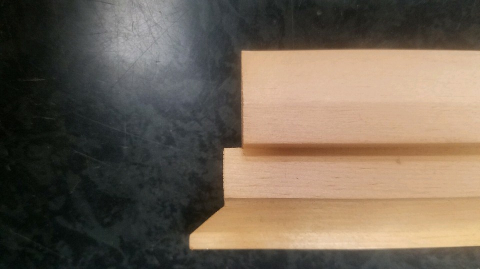 Andersen primed wood casement interior sill stop 0552312 0552308 | eBay