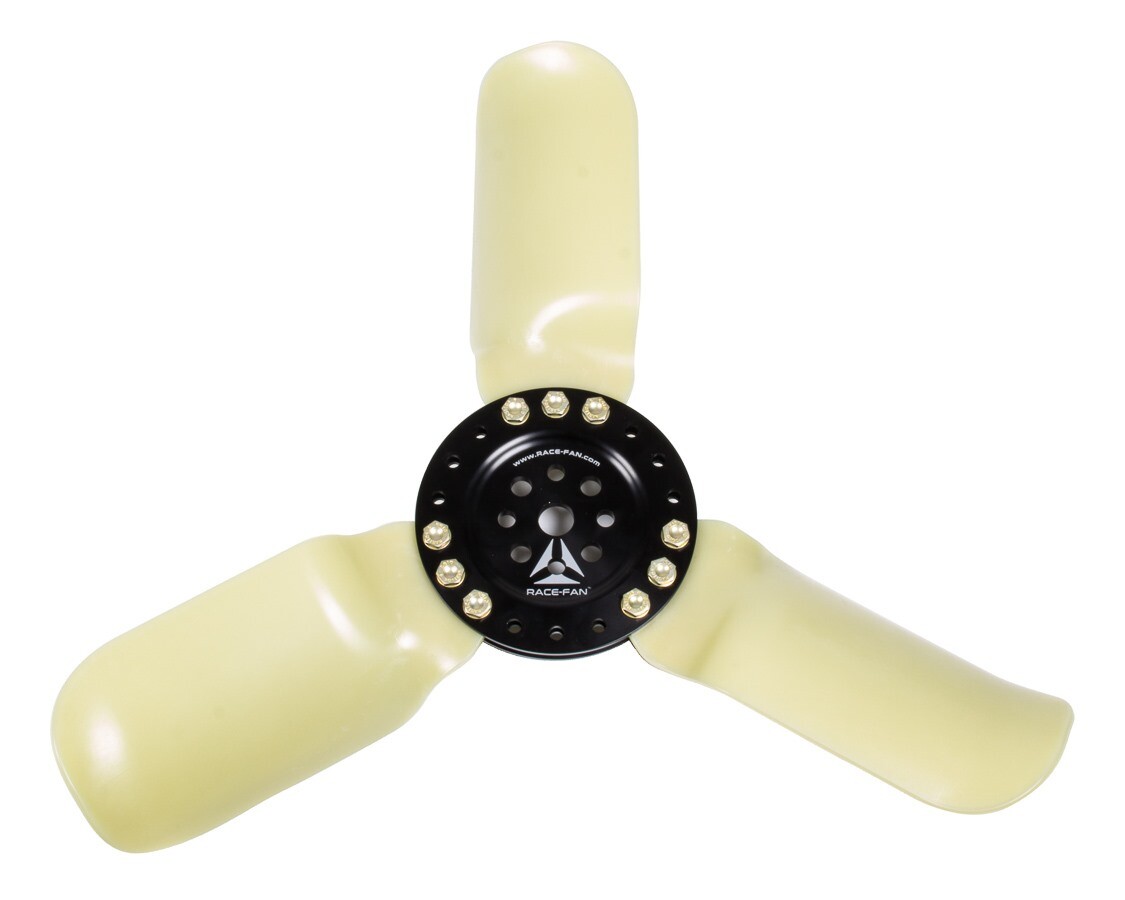 Race Fan 19in 3 Blade Mechanical Cooling Fan 3/4in Hub Racefan Race-fan ...