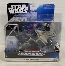 Star Wars Micro Galaxy Squadron B-wing Starfighter