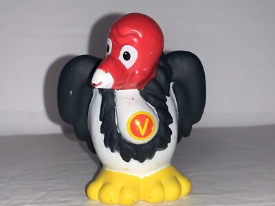 2004 Fisher Price Little People Vulture "V" Learning Alphabet bird ...