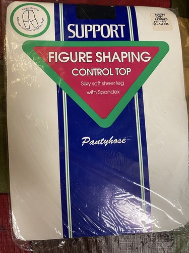 Ladies Support Figure Shaping Silk Soft Sheer Leg Pantyhose 90-145LBS ...