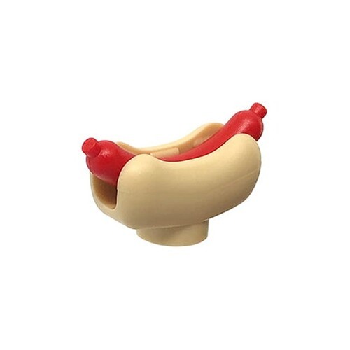LEGO - Minifig, Food & Drink - Hot Dog / Sausage - - PICK YOUR COLOR ...