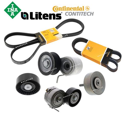 For Audi A6 Quattro 3.0L OEM Belt Tensioner Assembly Idler Pulley Drive ...