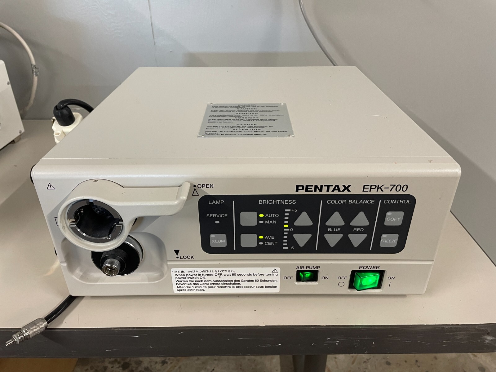 Pentax Video Processor EPK-700 | eBay
