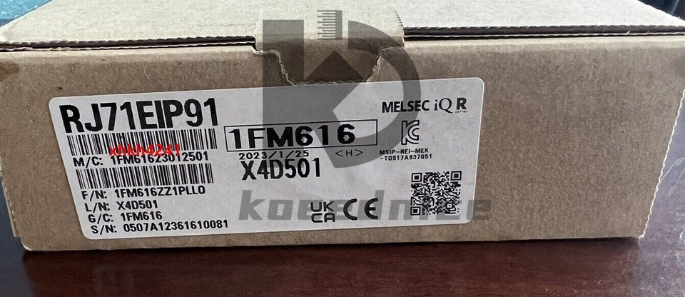 1PCS New Mitsubishi RJ71EIP91 Programmable Logic Controller Module ...