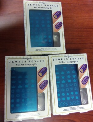 3 Packs ~ Jewels Royale Nail Art China Glaze Jewels Royale Nail Art ...