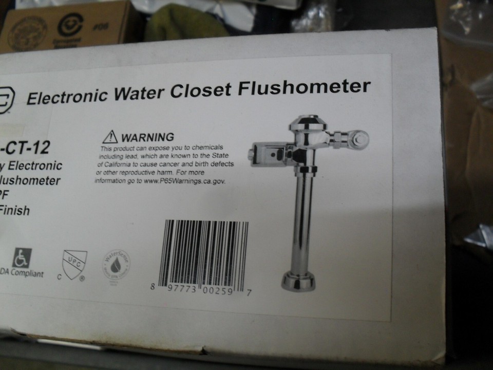AMTC HSM-801-CT-12 HYBRIDFLUSH Top Mount Sensor Water Closet ...