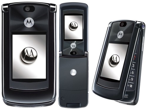 Motorola RAZR2 V8 Retro Flip Phone - 2GB Black Unlocked - Excellent ...