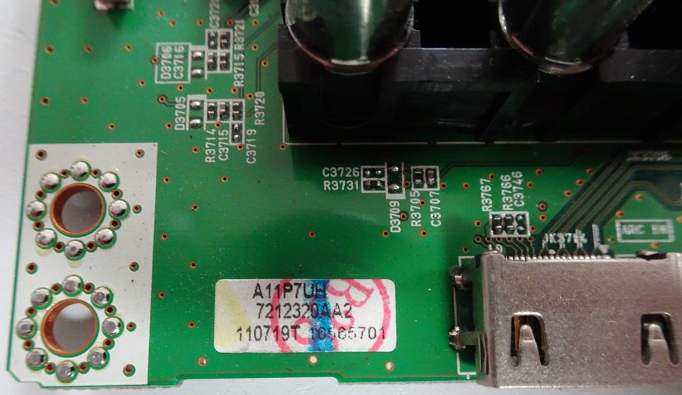 Philips 40PFL4706/F7 DS3 Main Board (A11P7UH) A11P7MMA-001-DM ...