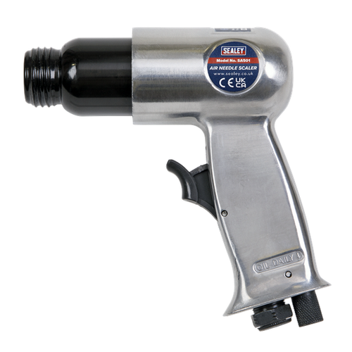 Sealey Air Needle Scaler Descaler Gun Metal Rust/Paint Remover 1/4" BSP ...