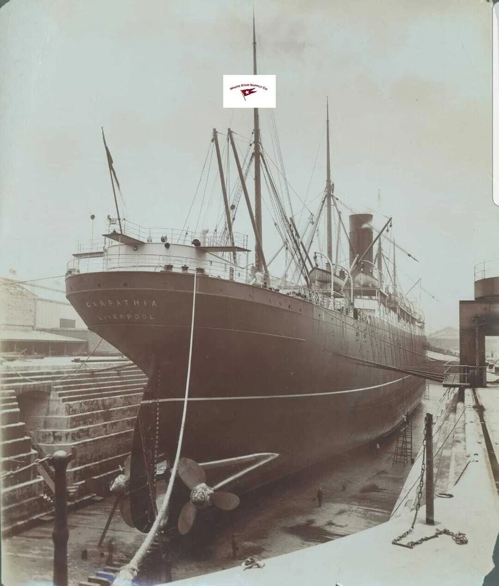 Rms Carpathia Titanic Rms Carpathia Titanic