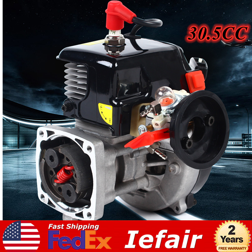 30.5CC 4 Bolt Rovan Motor Engine 2-Stroke For HPI BAJA 5b 5T King Motor ...