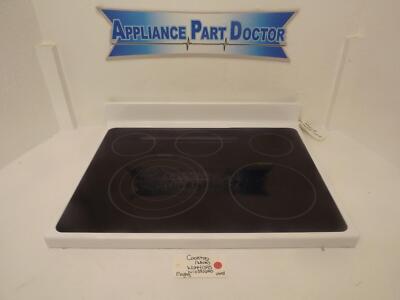 Maytag Range W10441395 W10380670 Cooktop (White) Used | eBay