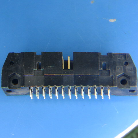 TYCO - AMP 102153-6 Qty of 60 per Lot Connector Header Through Hole 26 ...