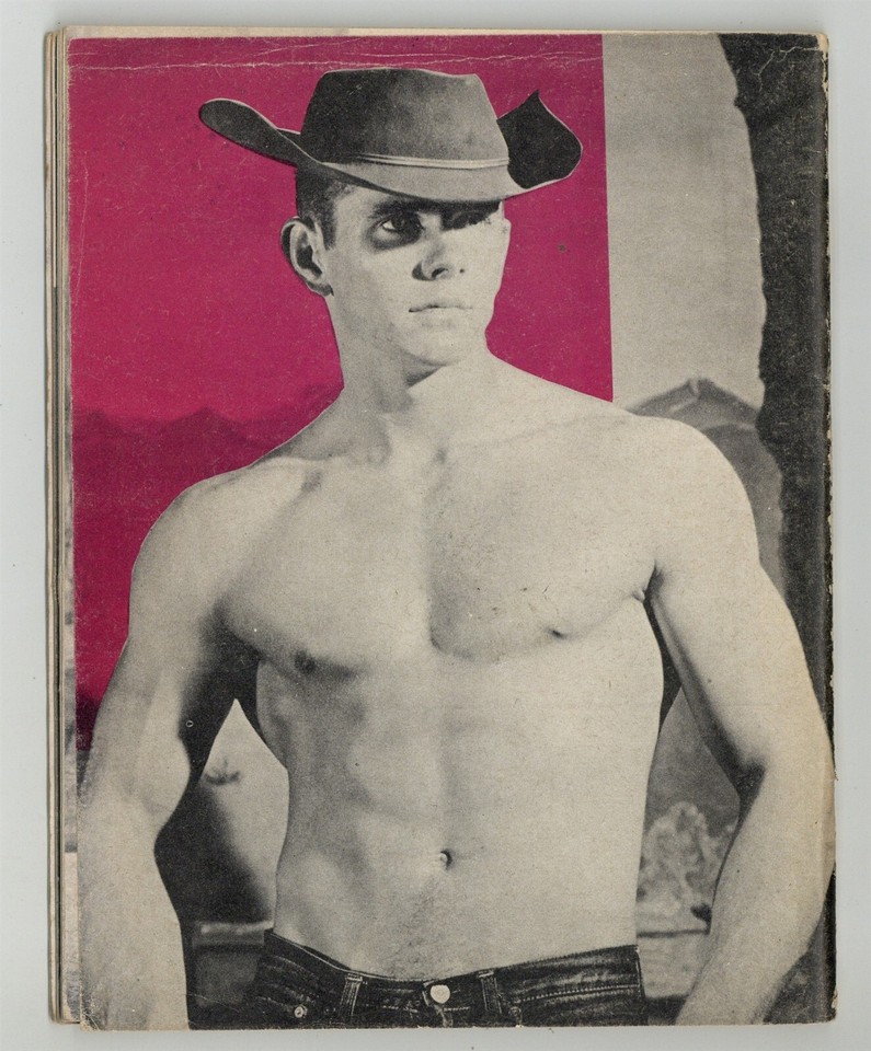 Vim V5#10 Jim Moore 1950's Kris Of Chicago Bodybuilding 64pg Gay ...