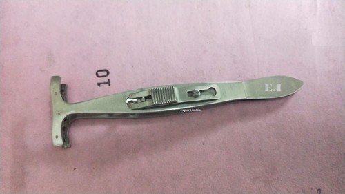 4Pcs SS Putterman Ptosis Lid Clamp 6 Pin Ophthalmic Surgical Forceps ...