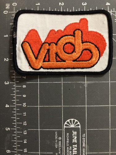 Vintage VIOB V.I.O.B. VIDB V.I.D.B. Embroidered Company Logo Patch ...