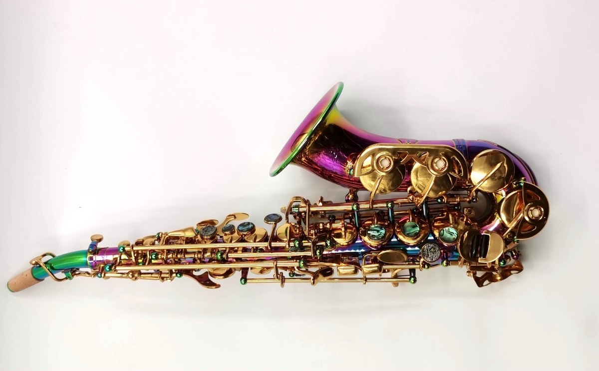 Colored Saxophone