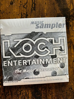 KOCH ENTERTAINMENT THE MAJOR ALTERNATIVE SAMPLER CD 2003 Promo New ...