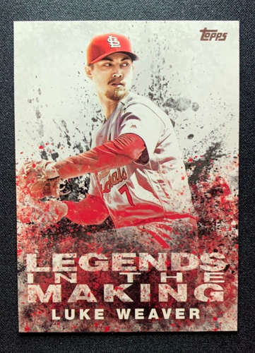 2018 Topps Update Legends in the Making #LITM-30 Luke Weaver Cardinals ...